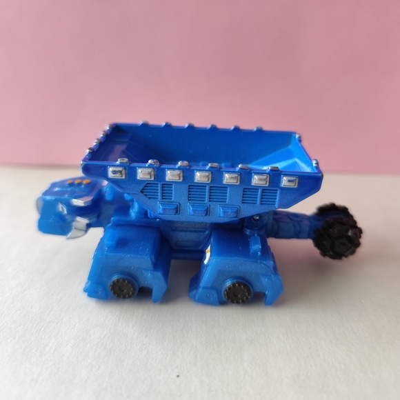 Mattel | Toys | Mattel Dinotrux Tonton Blue Dump Truck Diecast ...